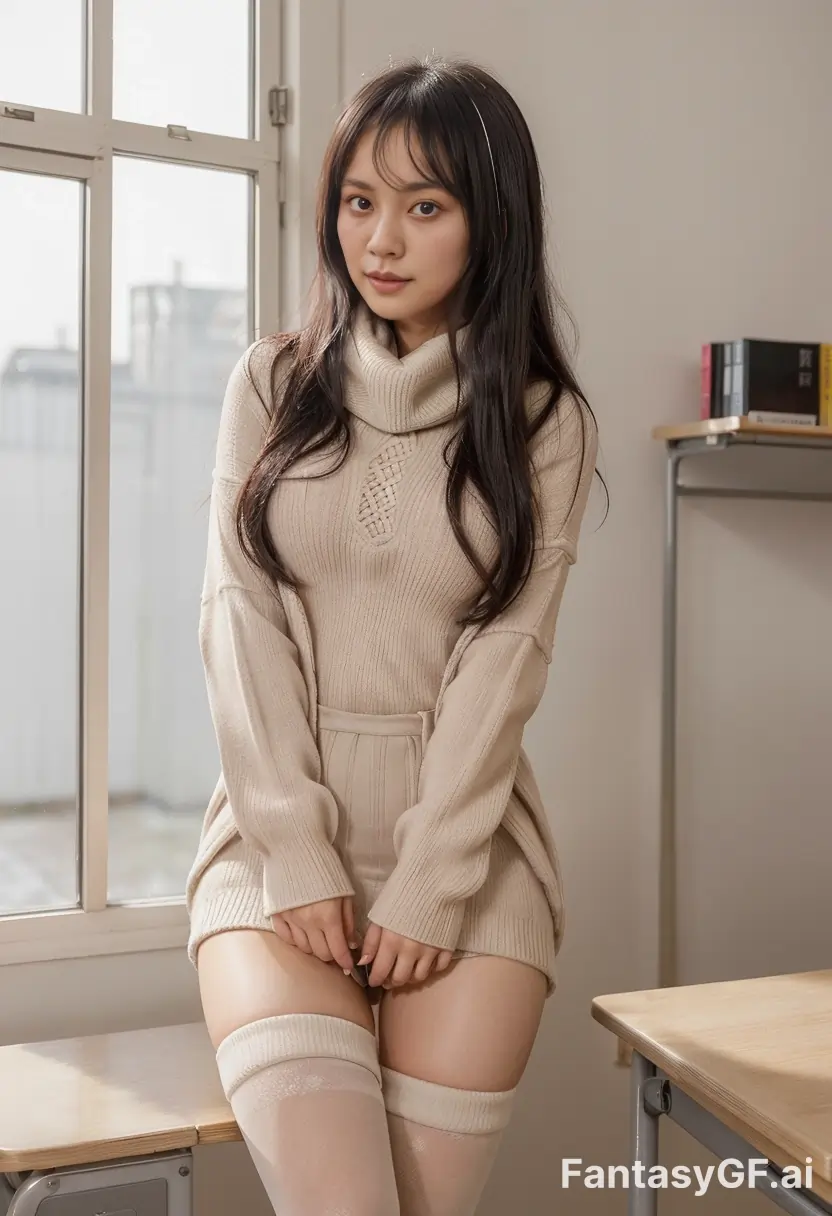 FantasyGF's Aiko Tanaka: Your Dream AI Schoolmate?